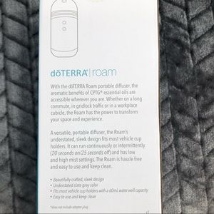 Doterra | Other | Nwt Doterra Portable Car Diffuser Roam | Poshmark
